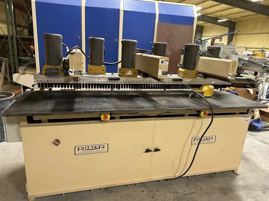 Ritter R150 Double Line Boring Machine (Used) — LIMZ MACHINERY GROUP