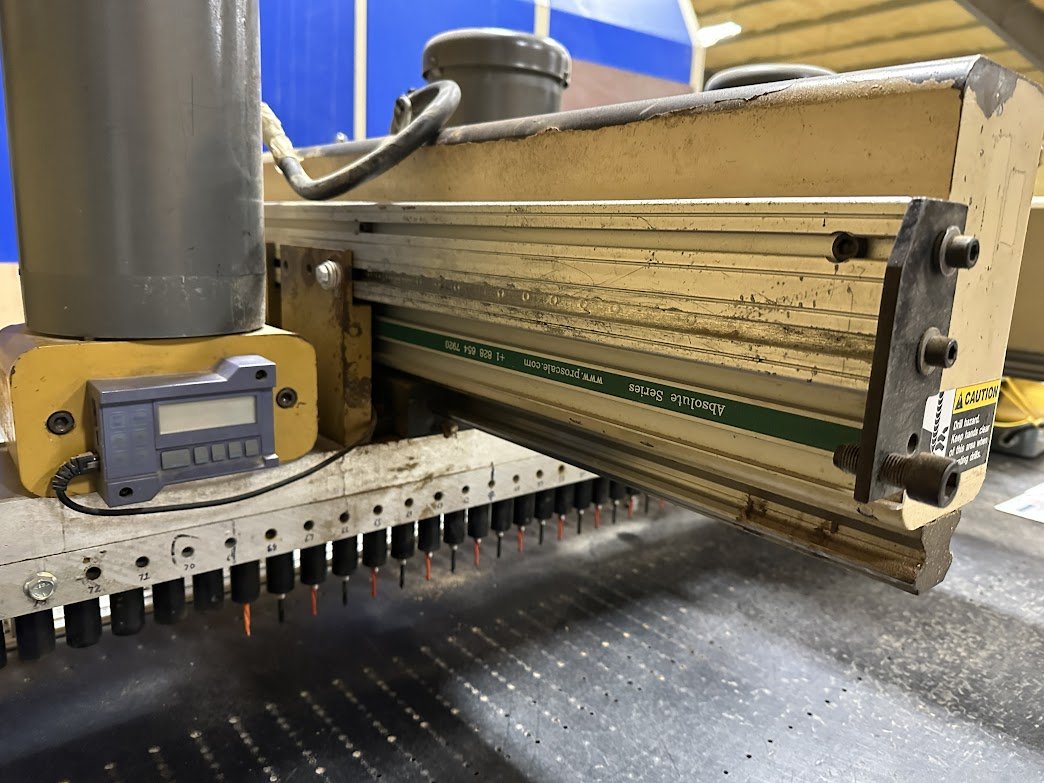 Ritter R150 Double Line Boring Machine (Used) — LIMZ MACHINERY GROUP