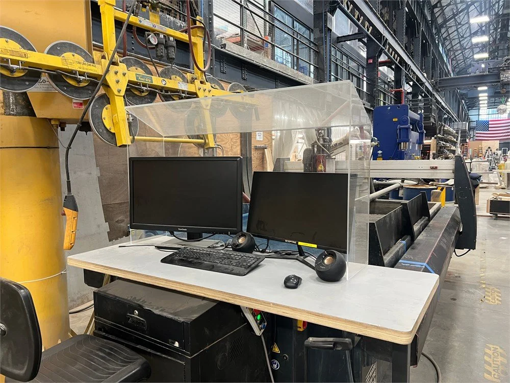 Maxiem WaterJet Model 1530; Year 2019 — LIMZ MACHINERY GROUP