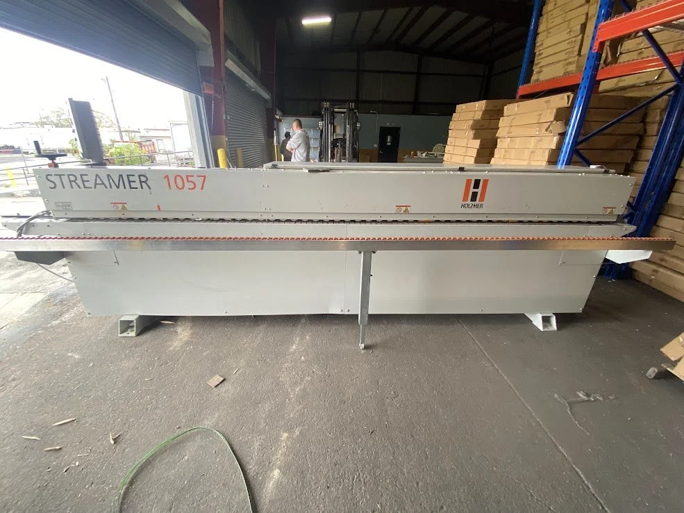 Holz-Her Edgebander, Model: Streamer 1057; Year 2016 (Used) — LIMZ ...