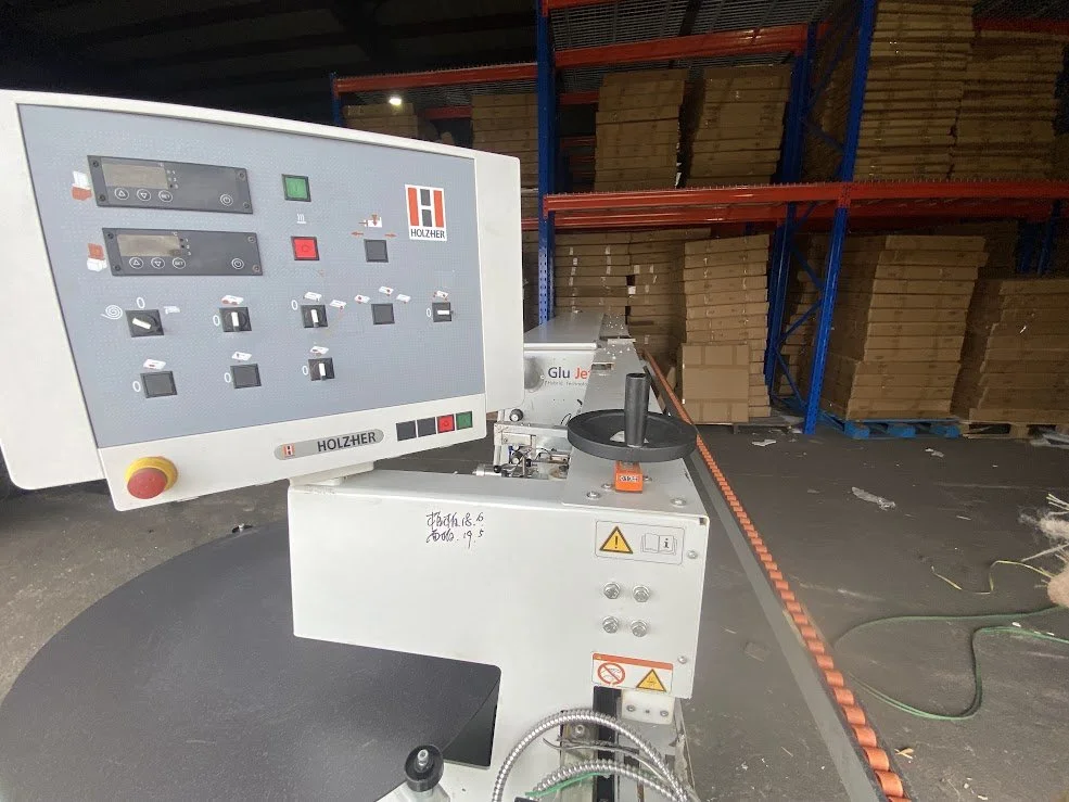 Holz-Her Edgebander, Model: Streamer 1057; Year 2016 (Used) — LIMZ ...