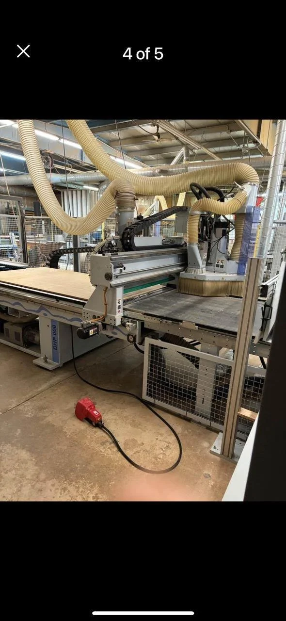 CNC Router — Used Woodworking Machinery — LIMZ MACHINERY GROUP