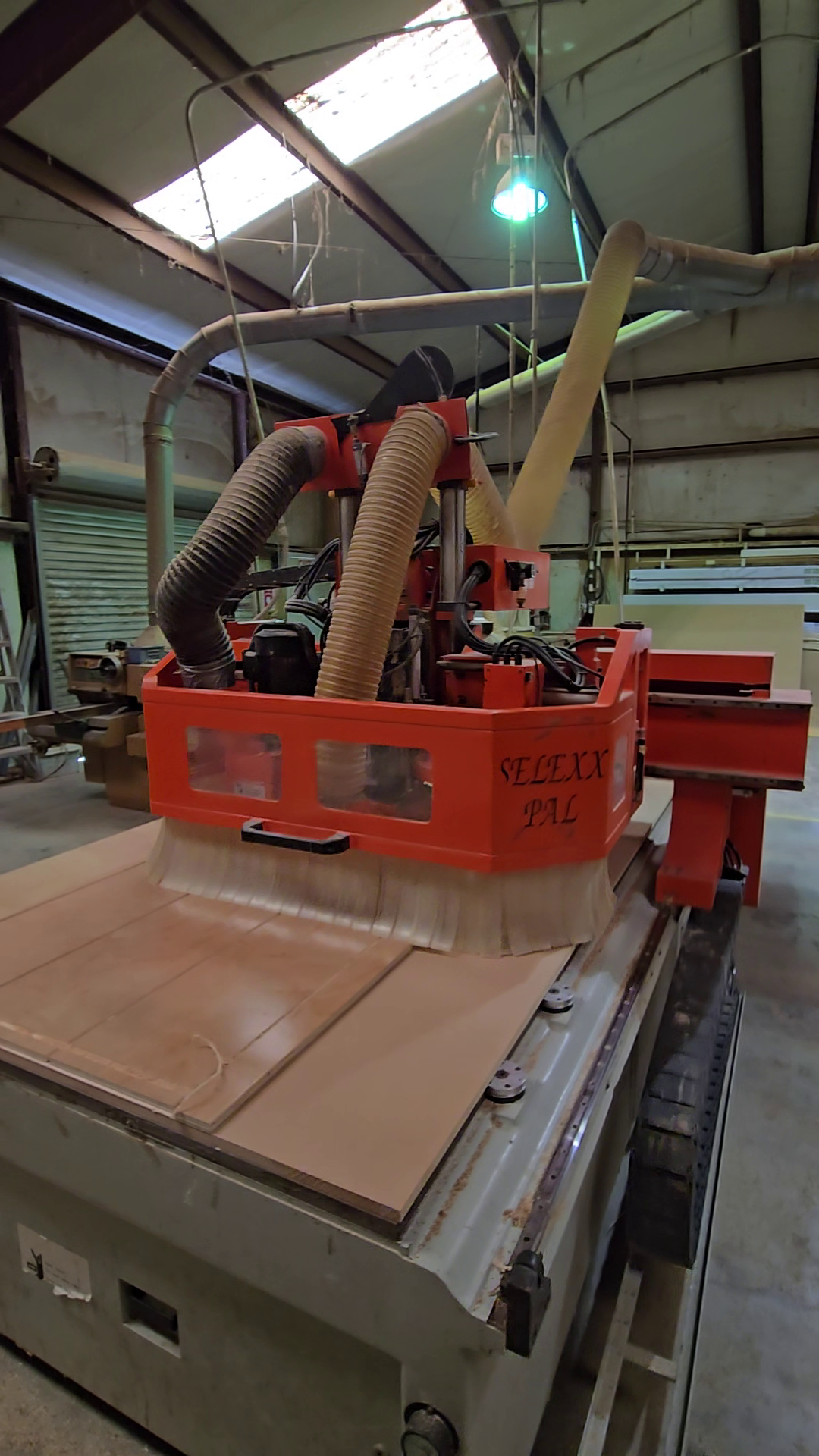 CNC Router — Used Woodworking Machinery — LIMZ MACHINERY GROUP