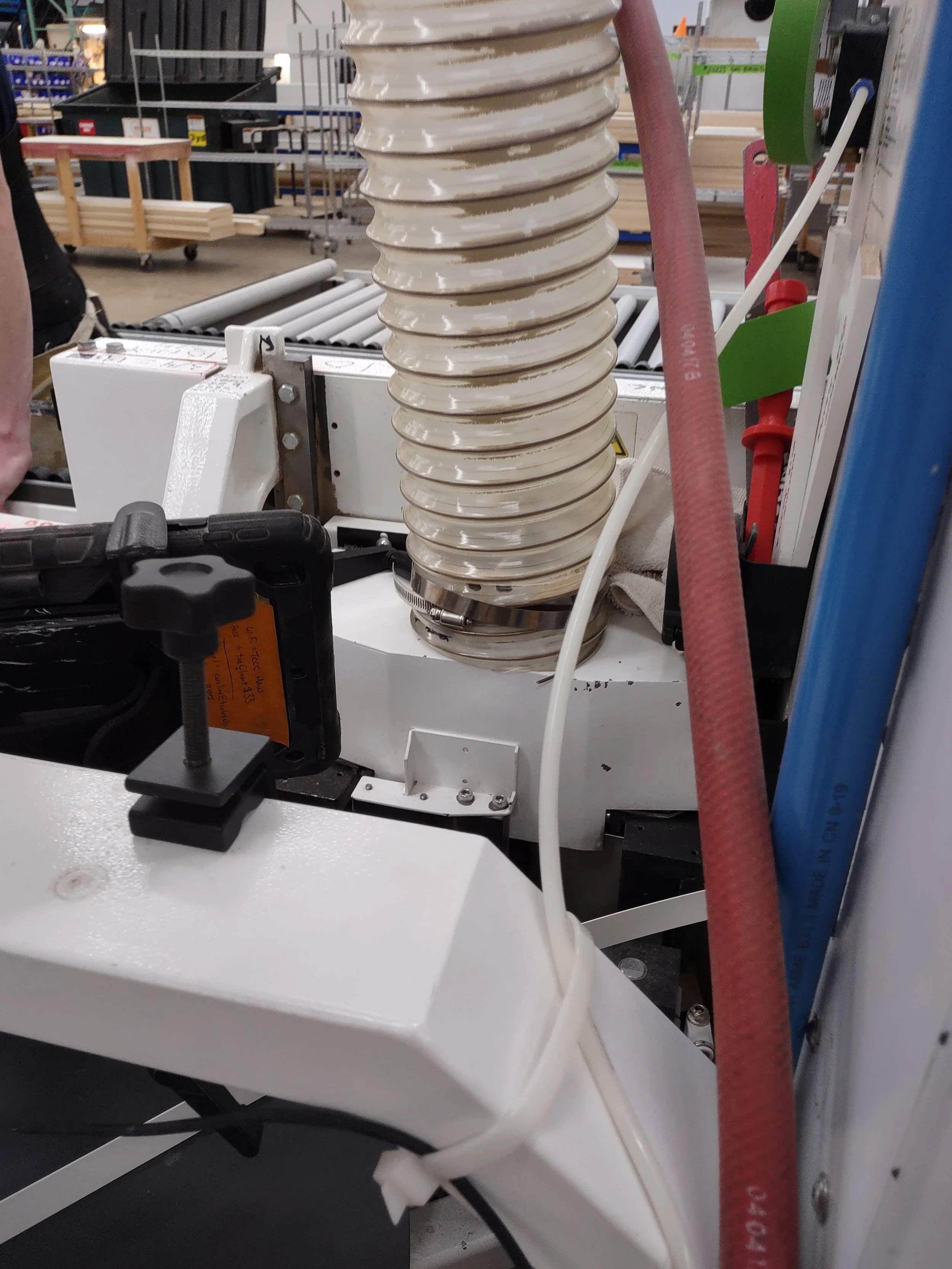 Brandt 1650 Pre-Mill & Corner Rounding 2011 (Used) — LIMZ MACHINERY GROUP