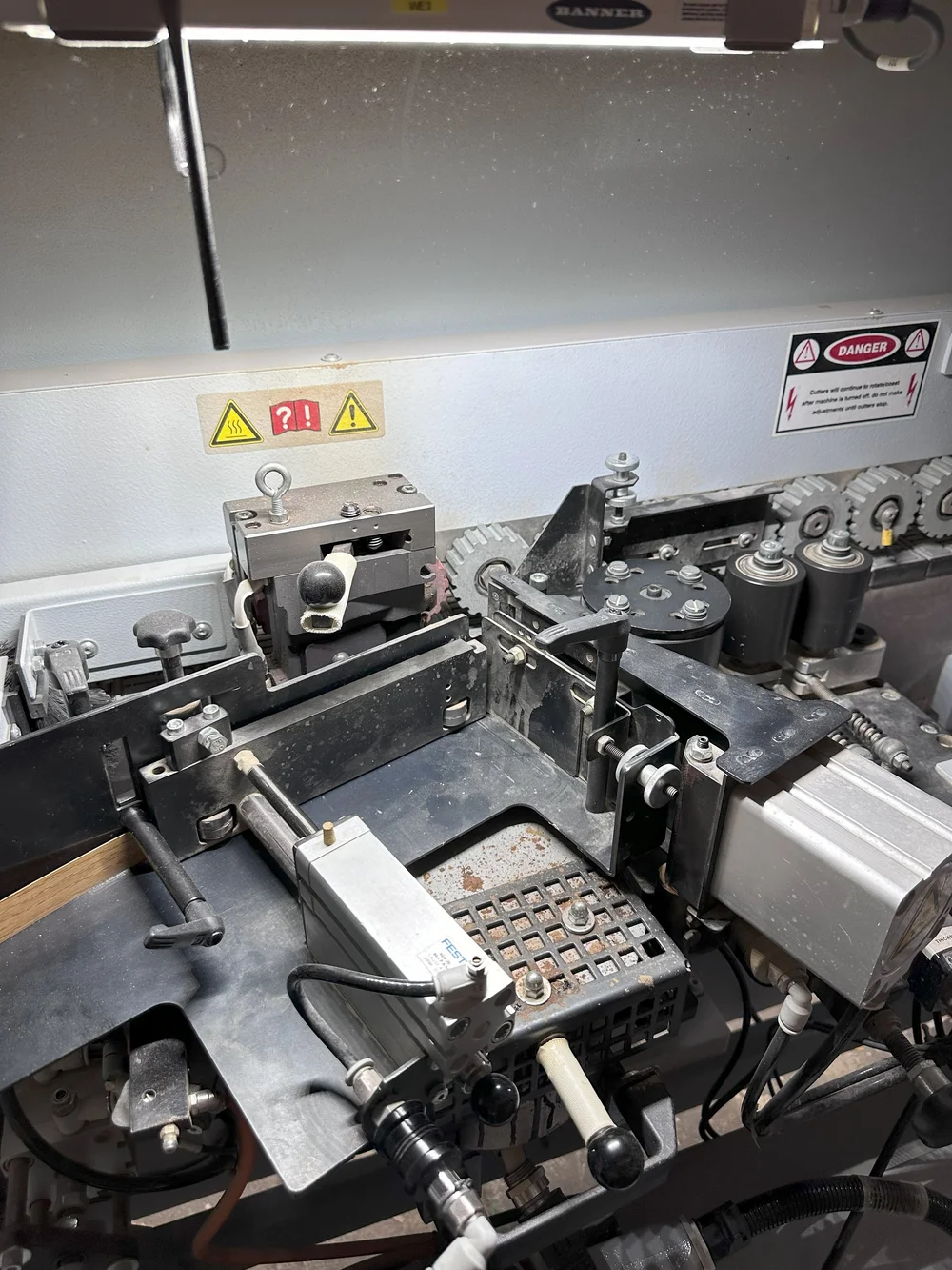 Used Woodworking Machinery — LIMZ MACHINERY GROUP