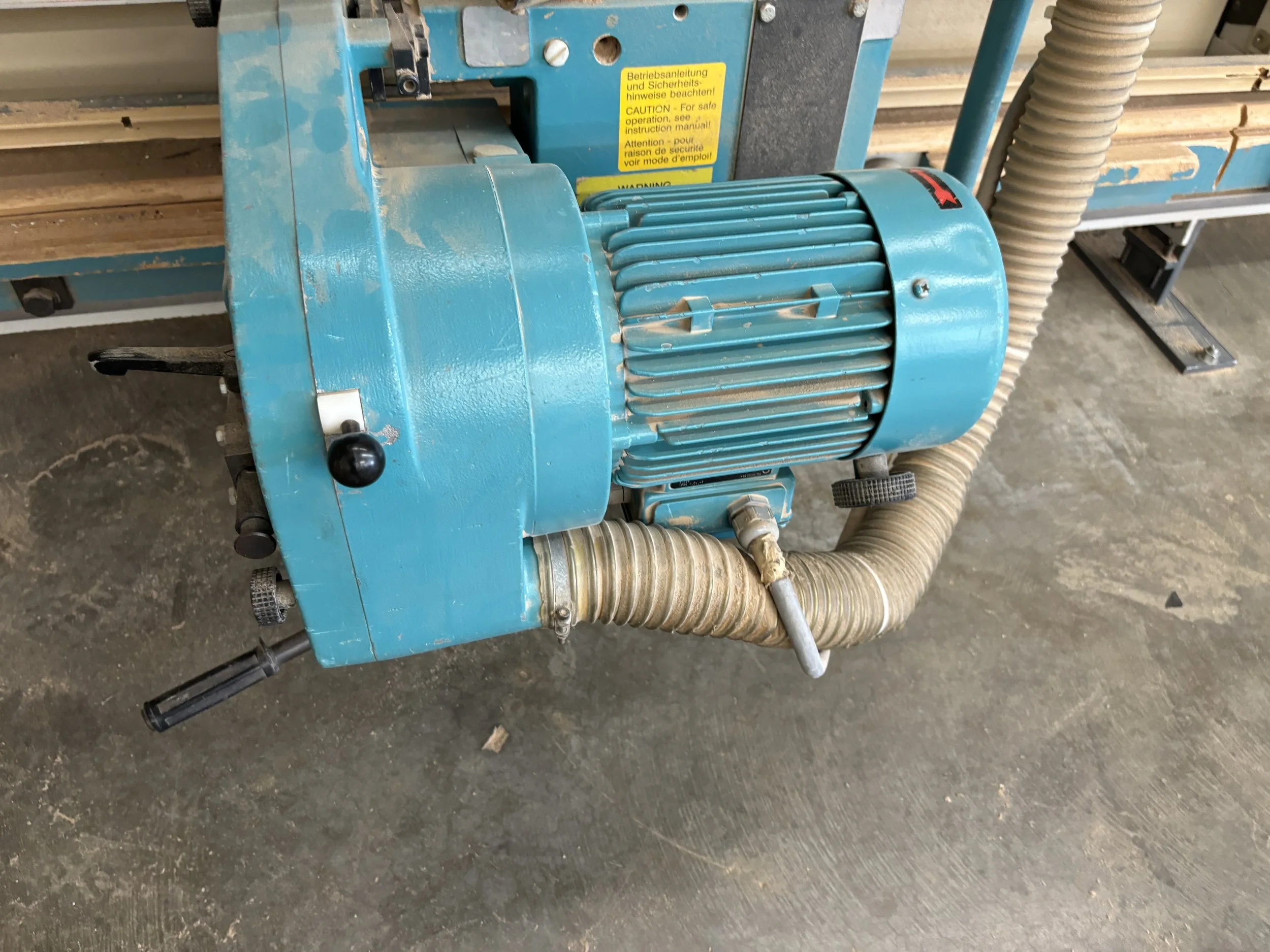 Selco EB-70 Front Load Beam Saw (Used) 2007 — LIMZ MACHINERY GROUP