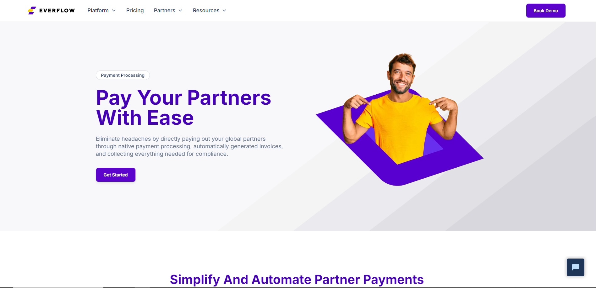 Everflow Technologies Pay Adoption Plan — Crystel Crisol