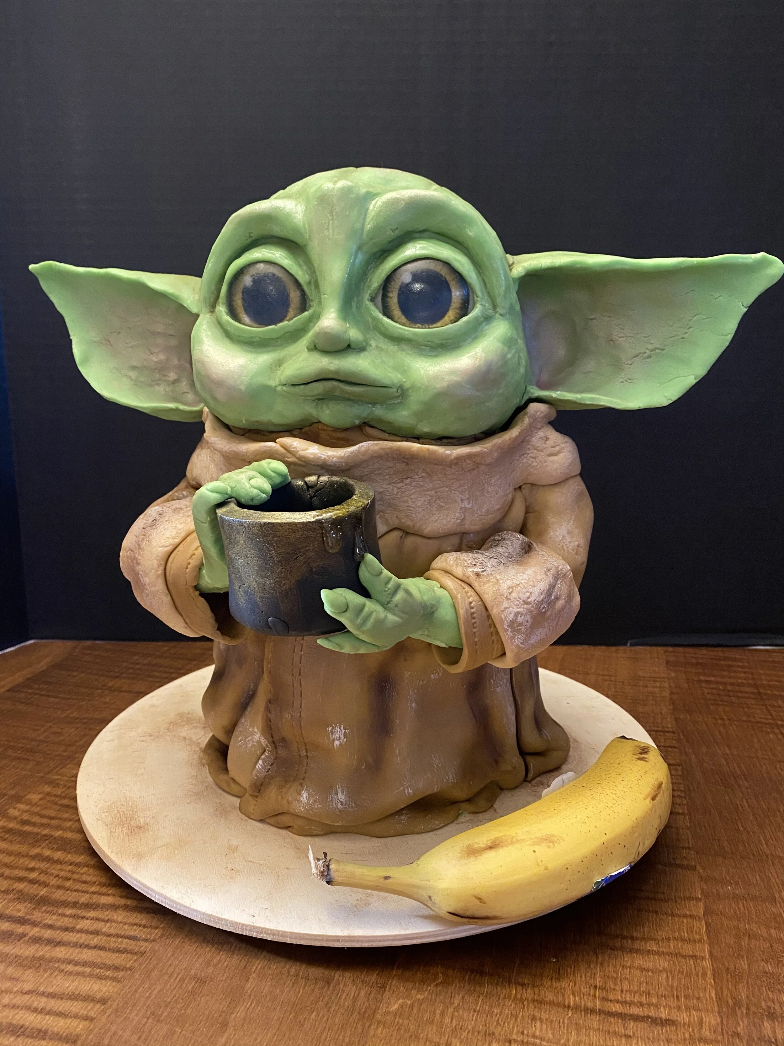 Yoda Cake