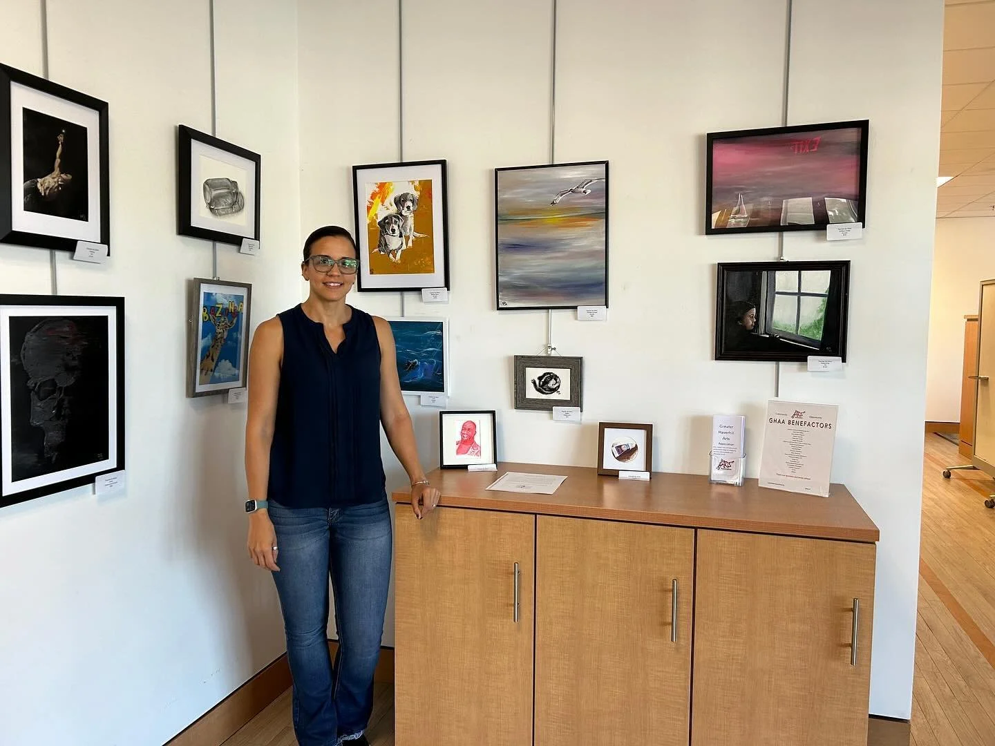 iHub Exhibit for September and October 2024 — Greater Haverhill Arts ...