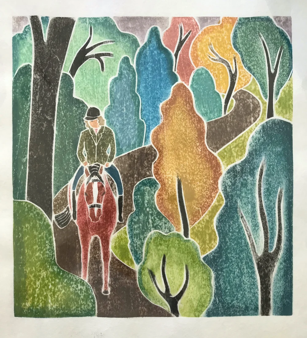 White Line Woodcut Artist Demonstration with Kate Hanlon — Greater ...