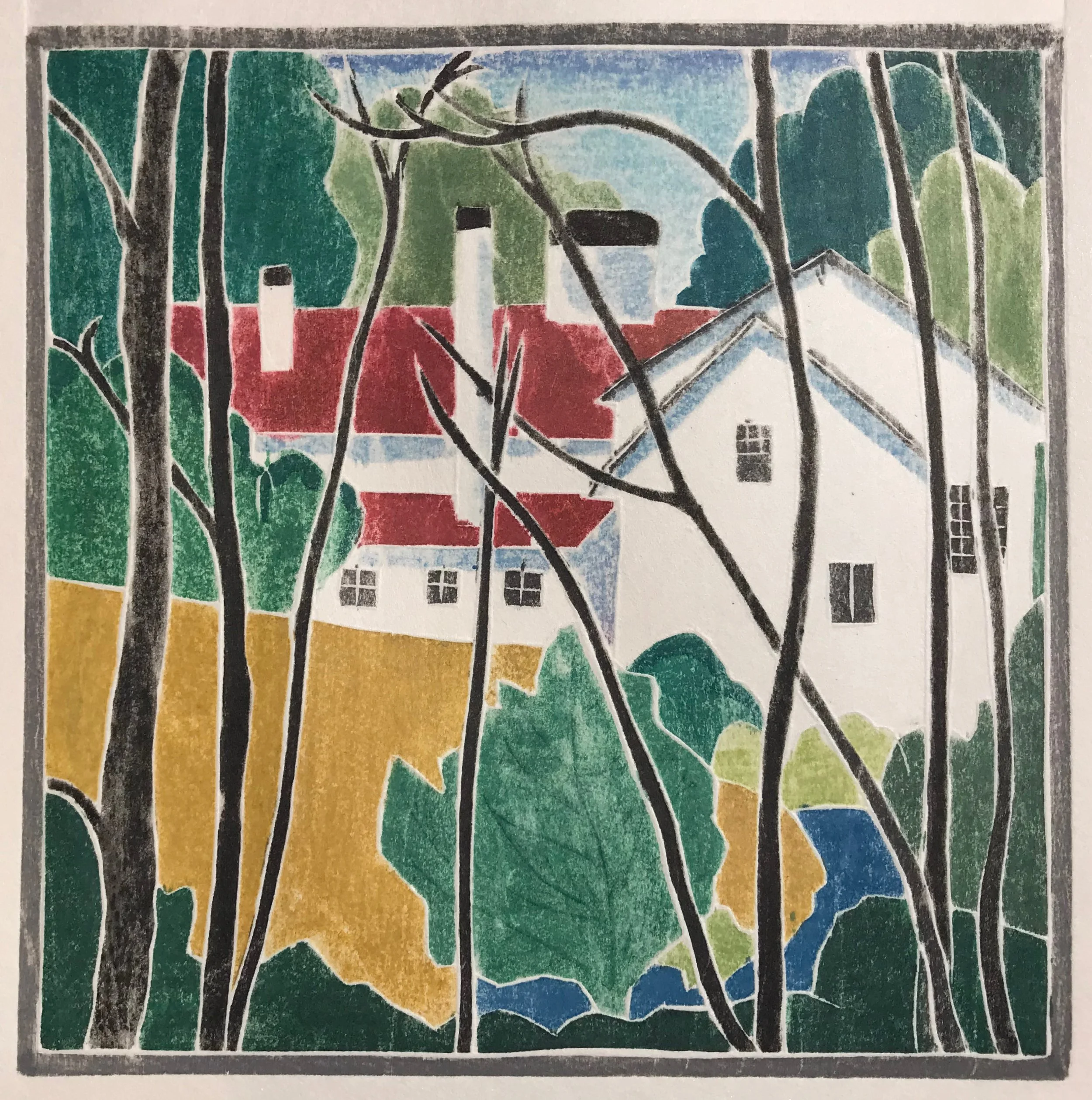 White Line Woodcut Artist Demonstration with Kate Hanlon — Greater ...