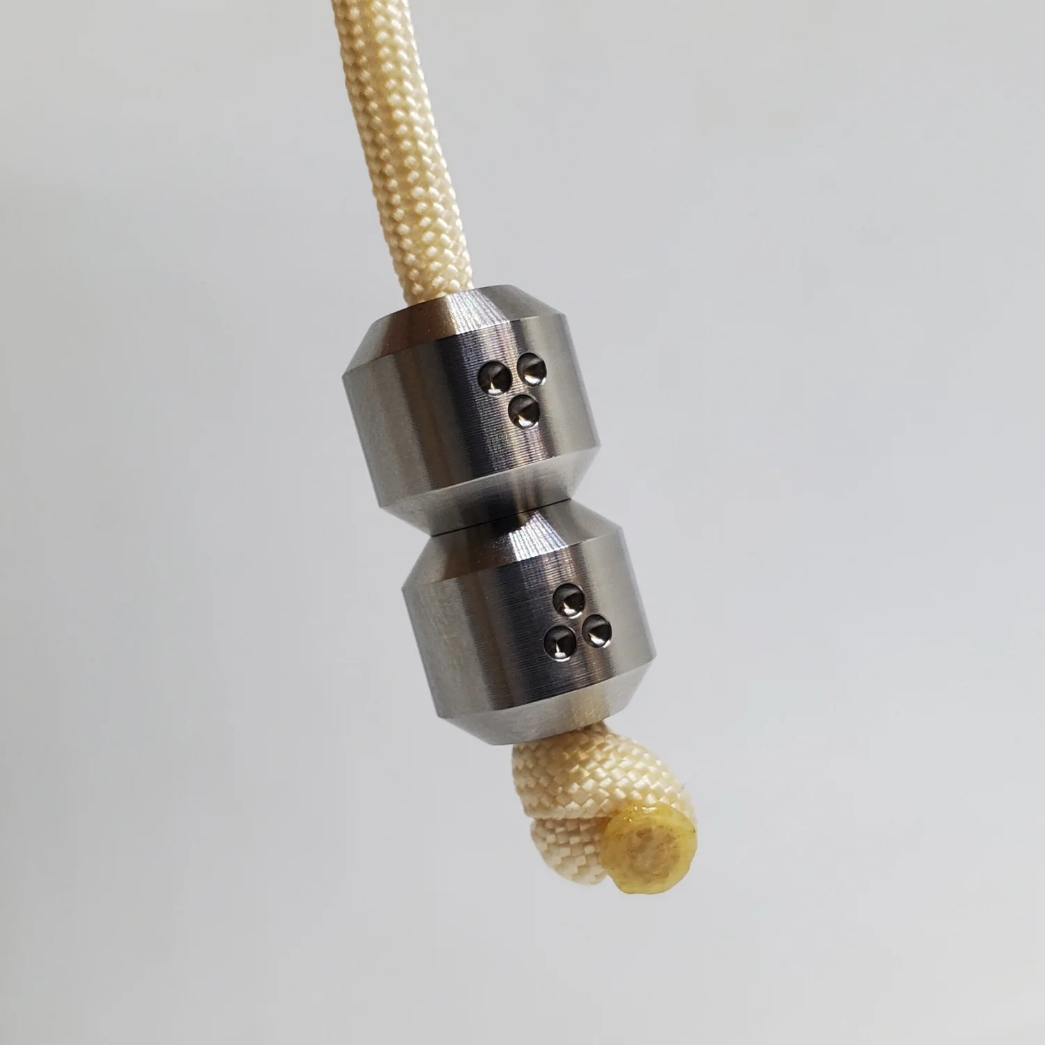 ThumbChuck Gundams (Ti): Mini Nunchuck Skill Toy — Jimpy Designs