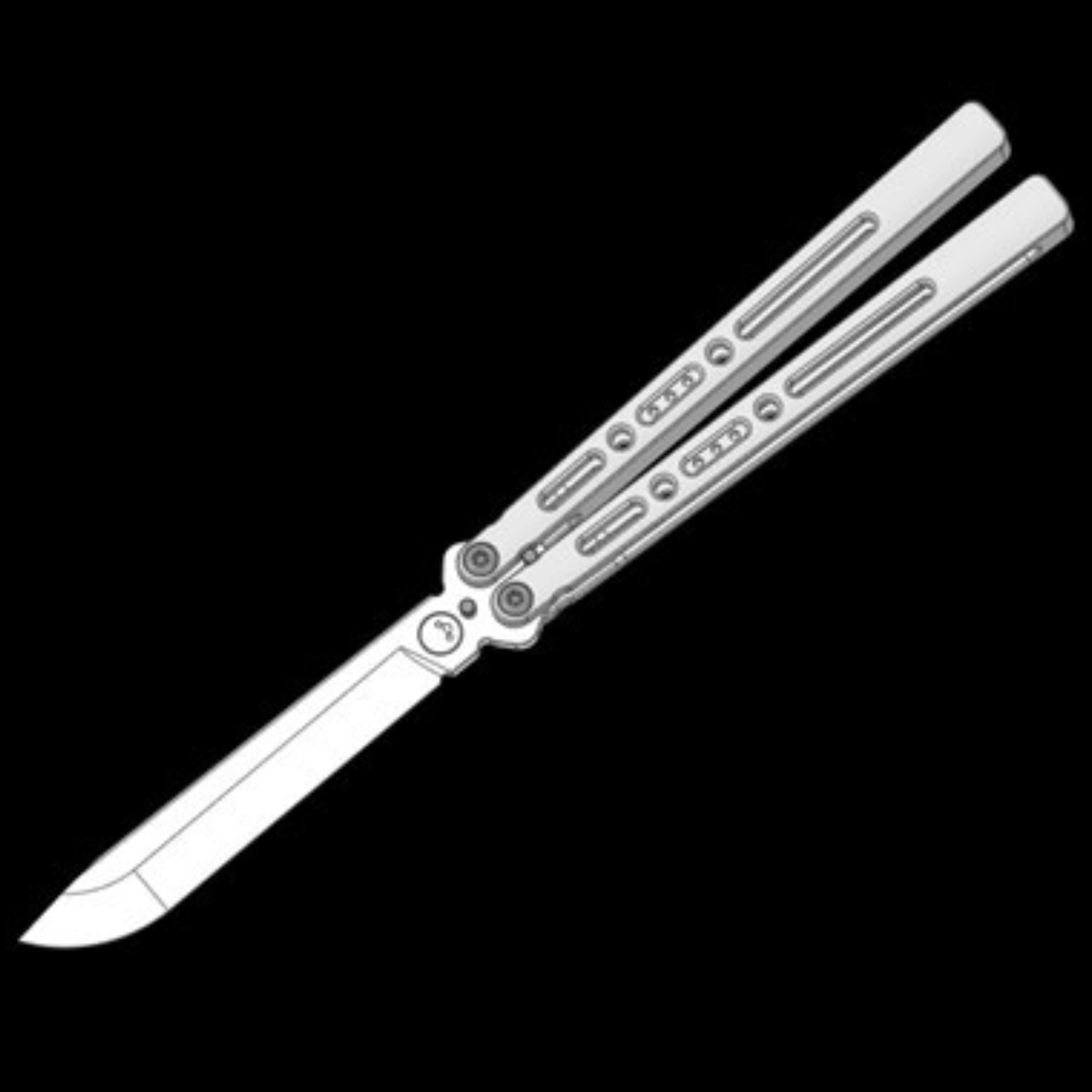 Tux CM Balisong Trainer — Jimpy Designs