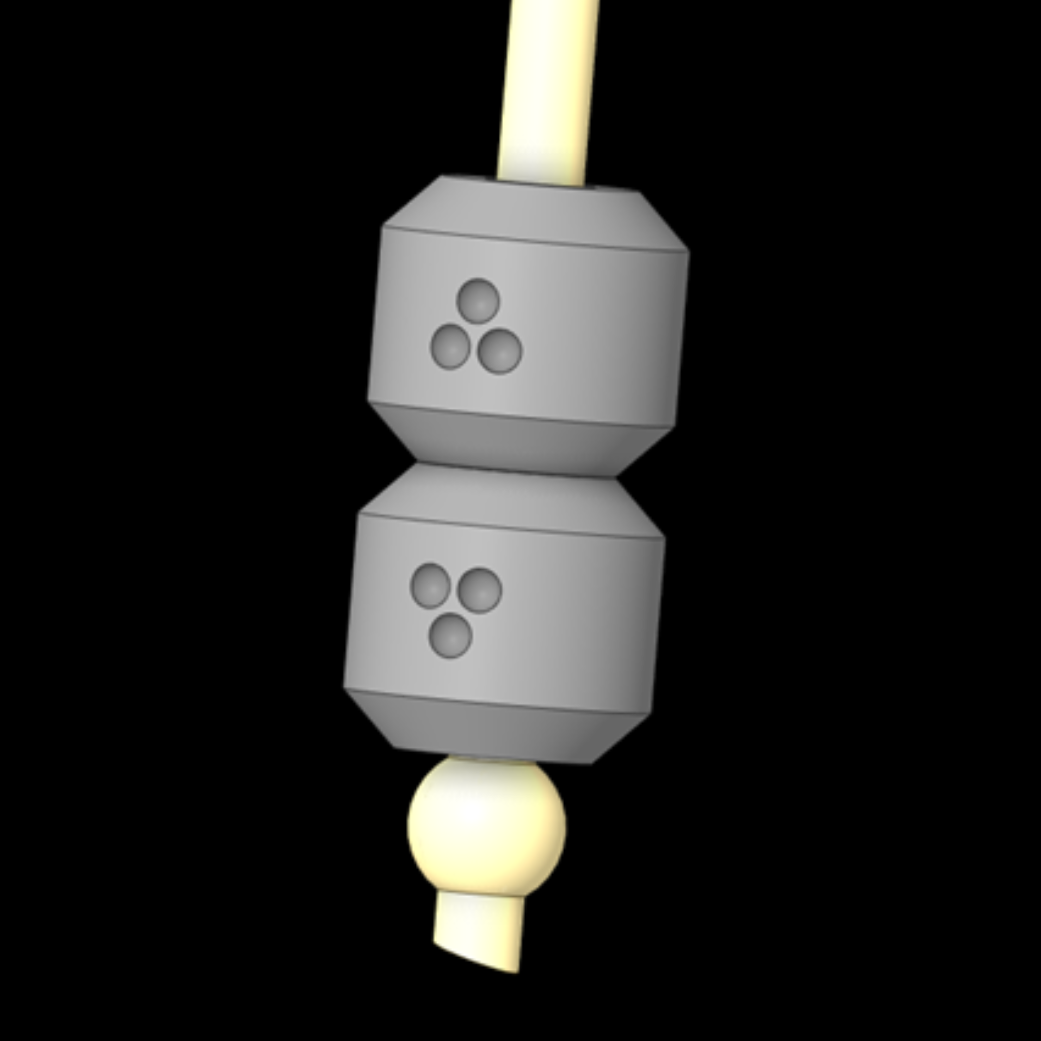 ThumbChuck Gundams (Ti): The Original Mini Nunchuck Skill Toy — Jimpy ...