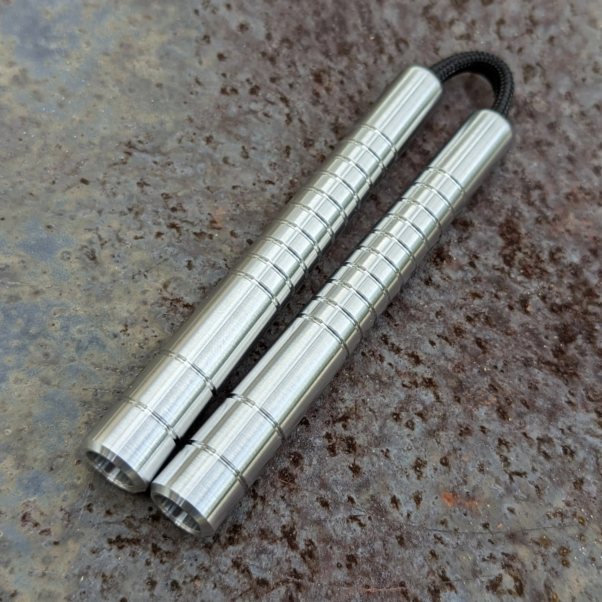 ThumbChuck Gundams (Ti): The Original Mini Nunchuck Skill Toy — Jimpy ...