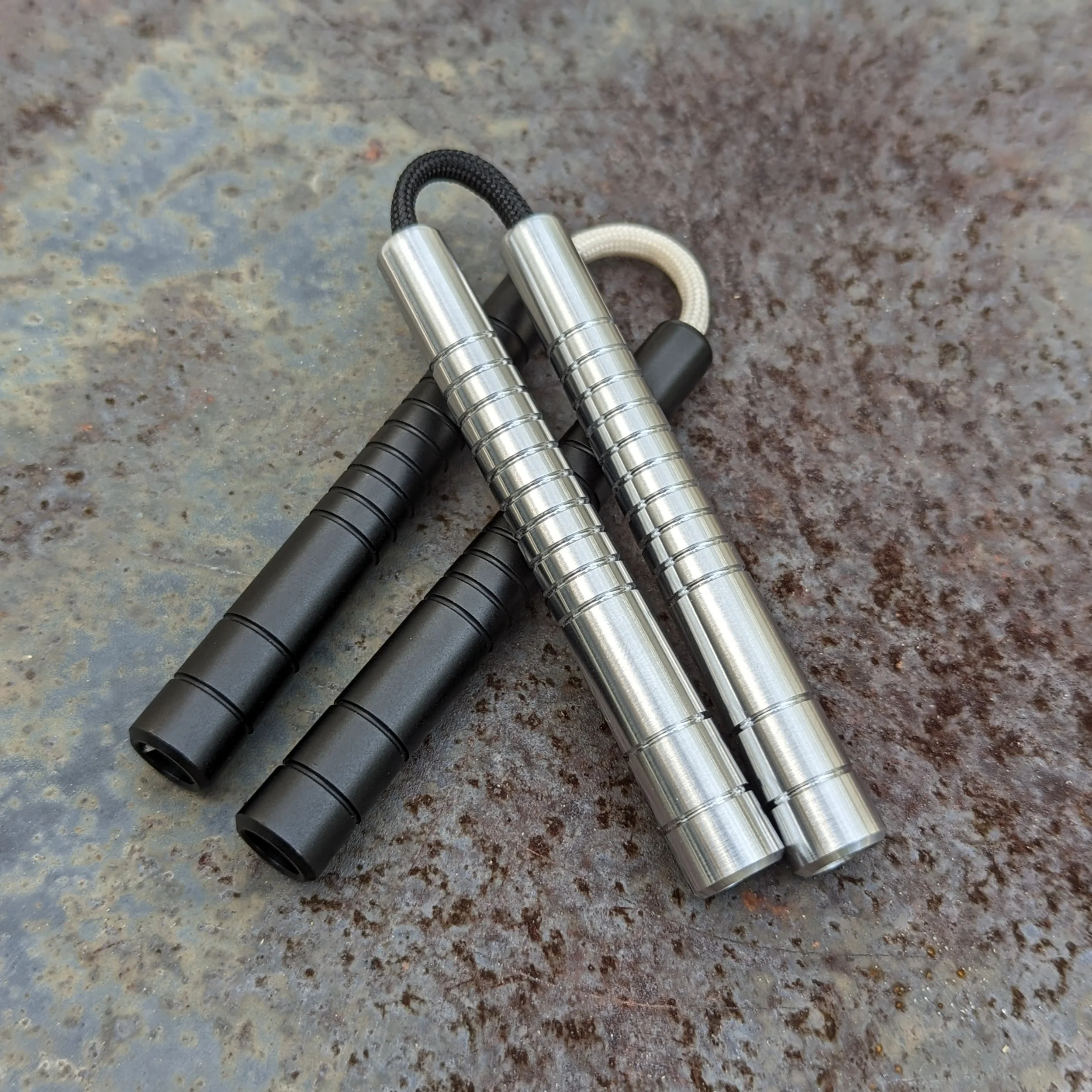 ThumbChuck Gundams (Ti): The Original Mini Nunchuck Skill Toy — Jimpy ...