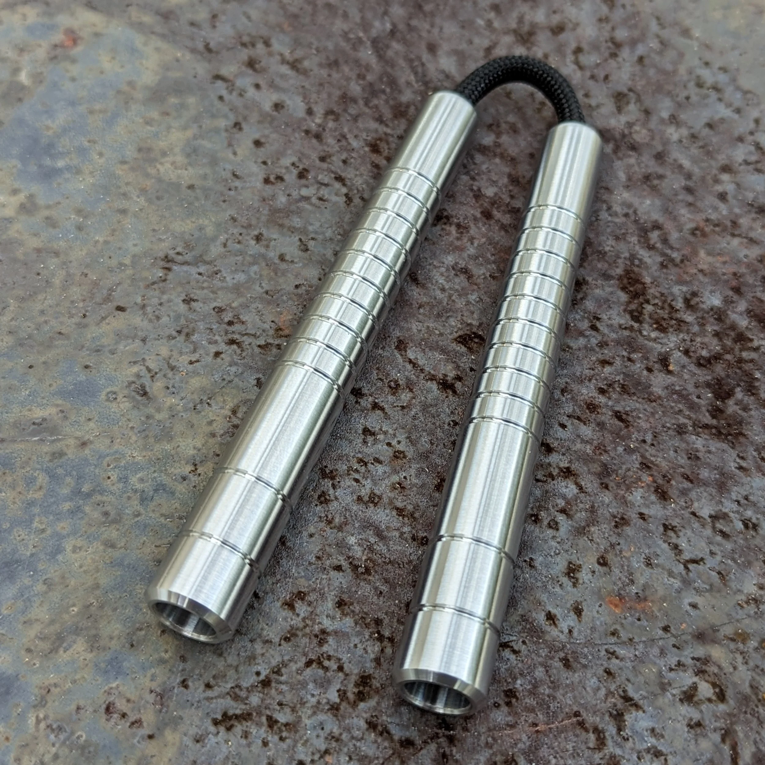 ThumbChuck Gundams (Ti): The Original Mini Nunchuck Skill Toy — Jimpy ...