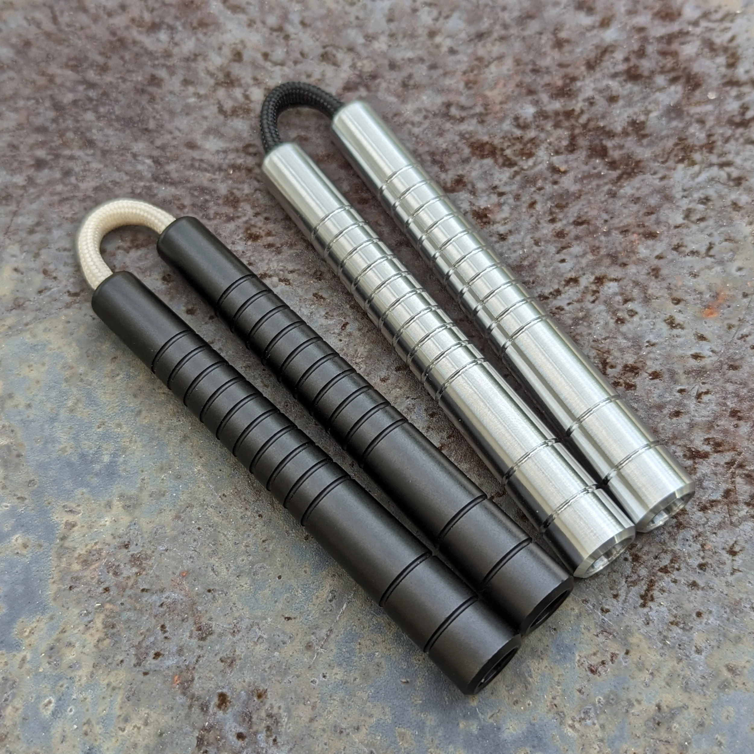 ThumbChuck Gundams (Ti): The Original Mini Nunchuck Skill Toy — Jimpy ...