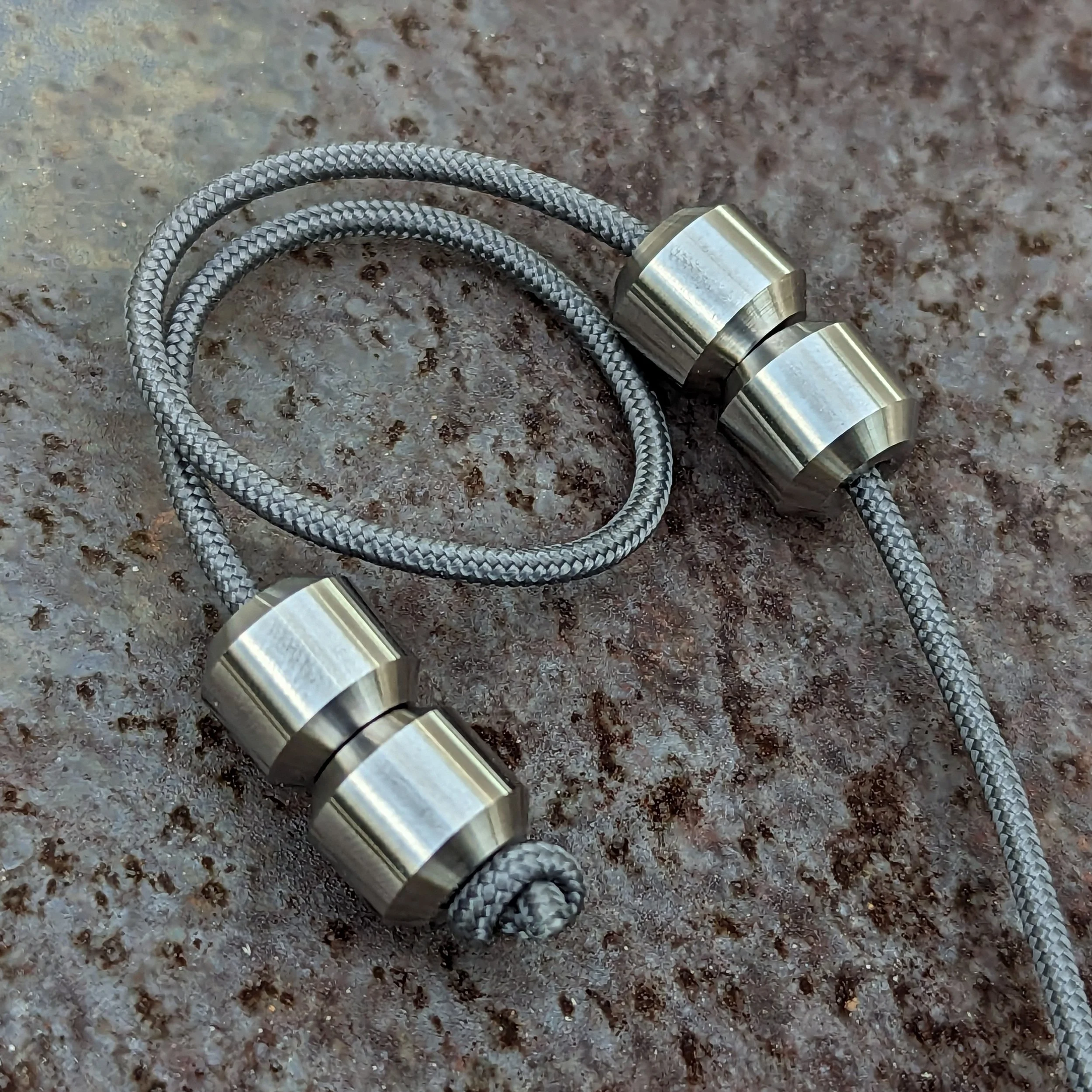 ThumbChuck Gundams (Ti): Mini Nunchuck Skill Toy — Jimpy Designs