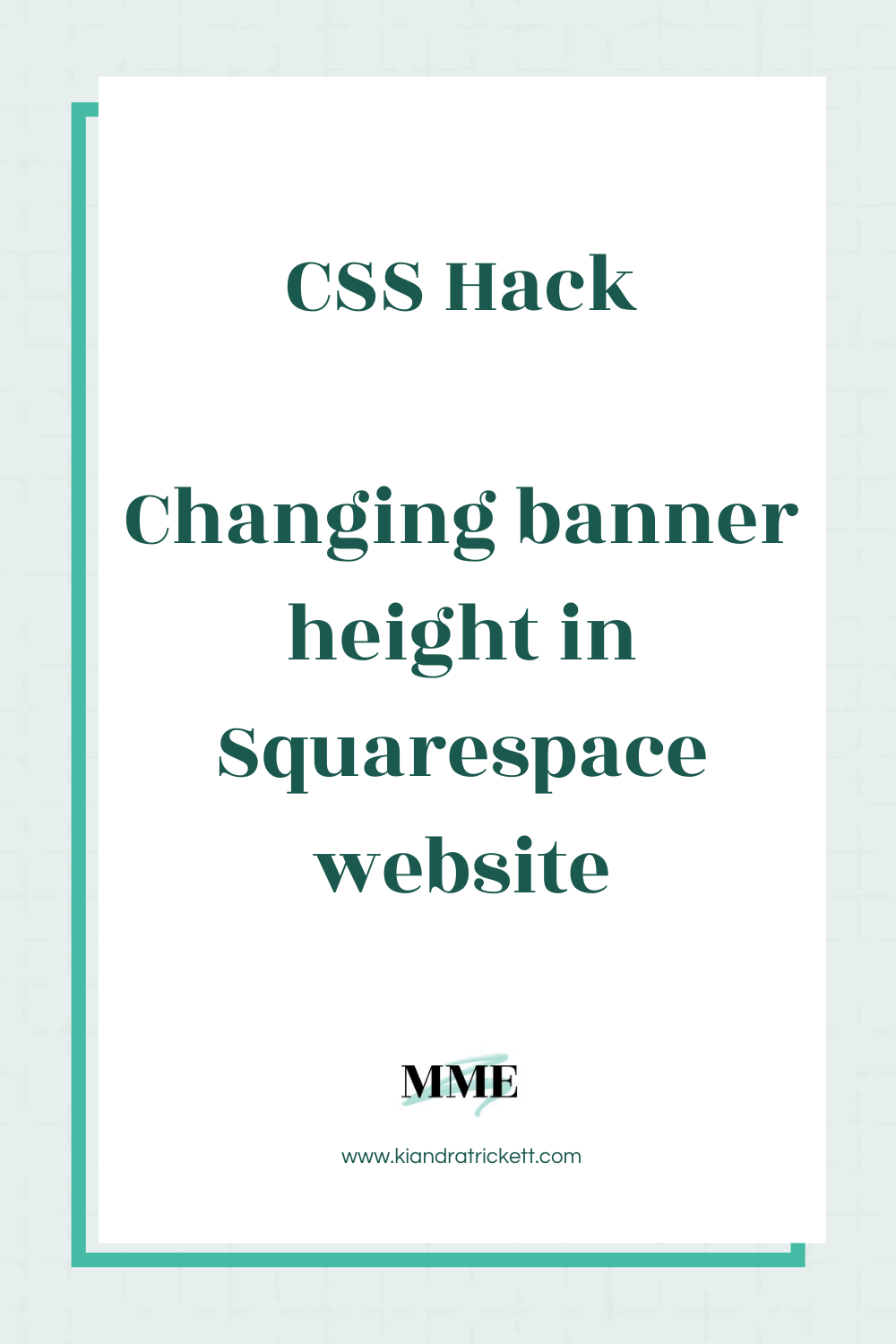 CSS Changing Banner Height In Squarespace MME Marketing And Web CSS Changing Banner Height In Squarespace MME Marketing And Web