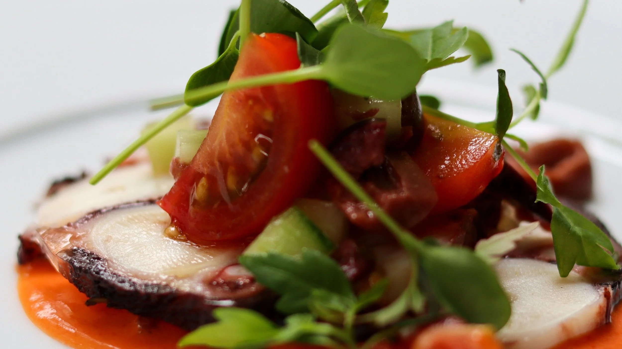 Summer menu — Bowral Private Chef