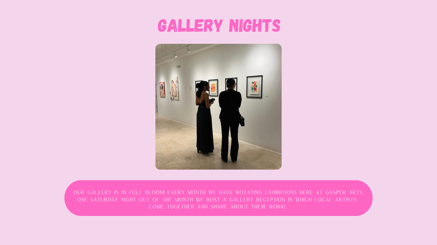 Photo Gallery — Gasper Arts