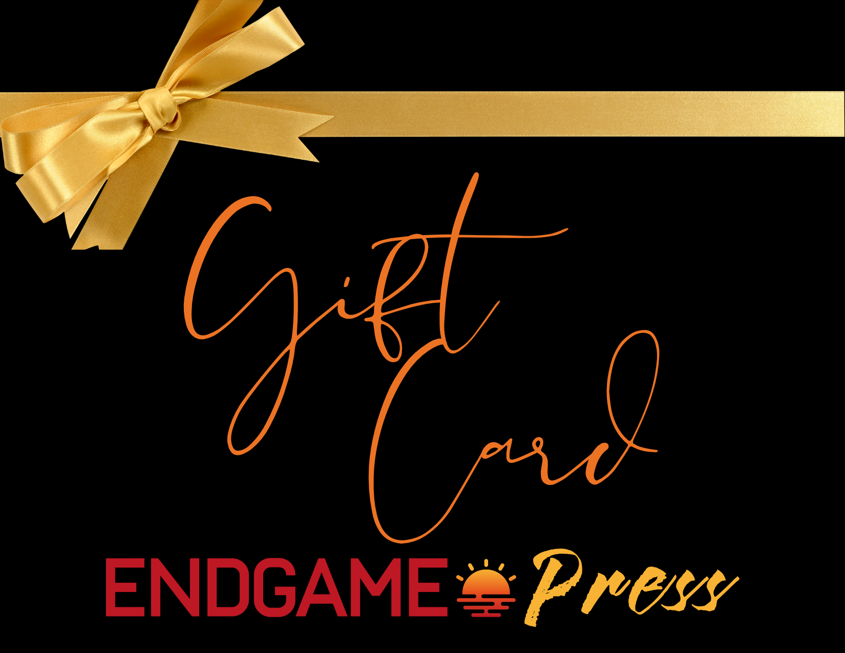 Store — End Game Press