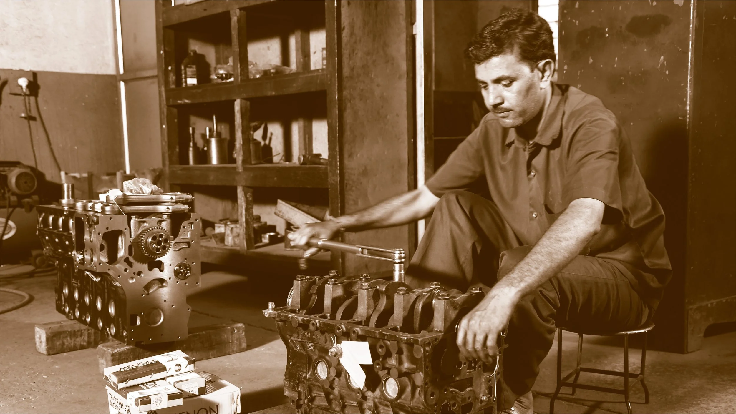 About Us — Menon Pistons Ltd