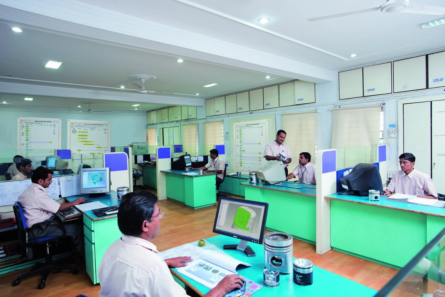 Menon India — Menon Pistons Ltd