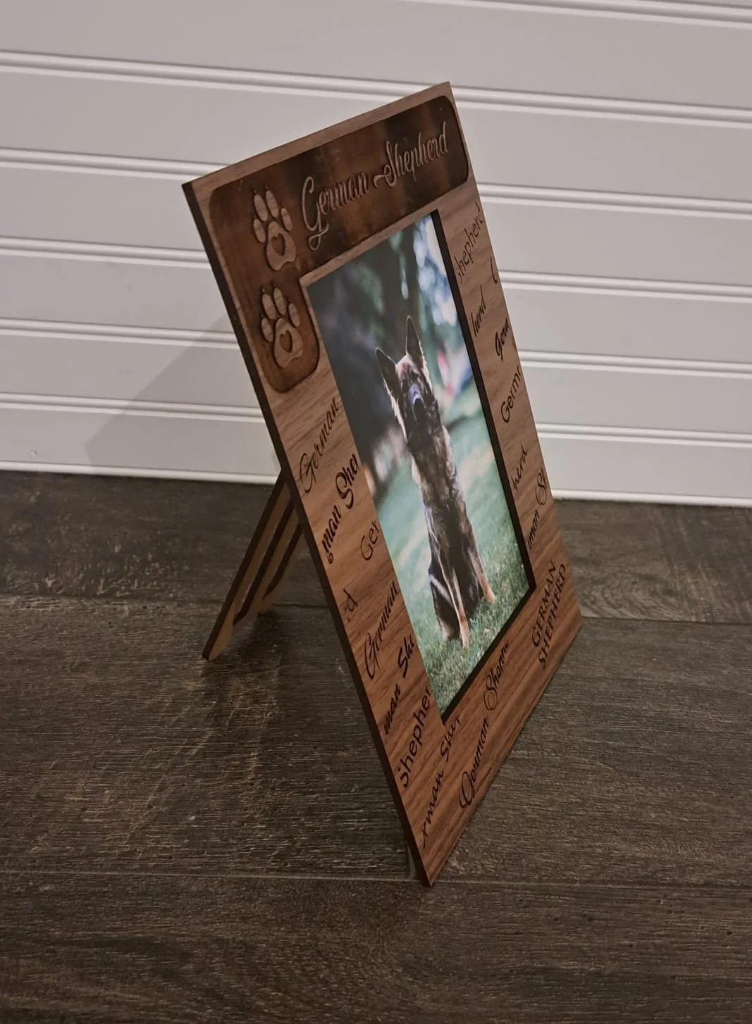 SVG 50 Dog Photo Frame Files — Partyof4Crafts