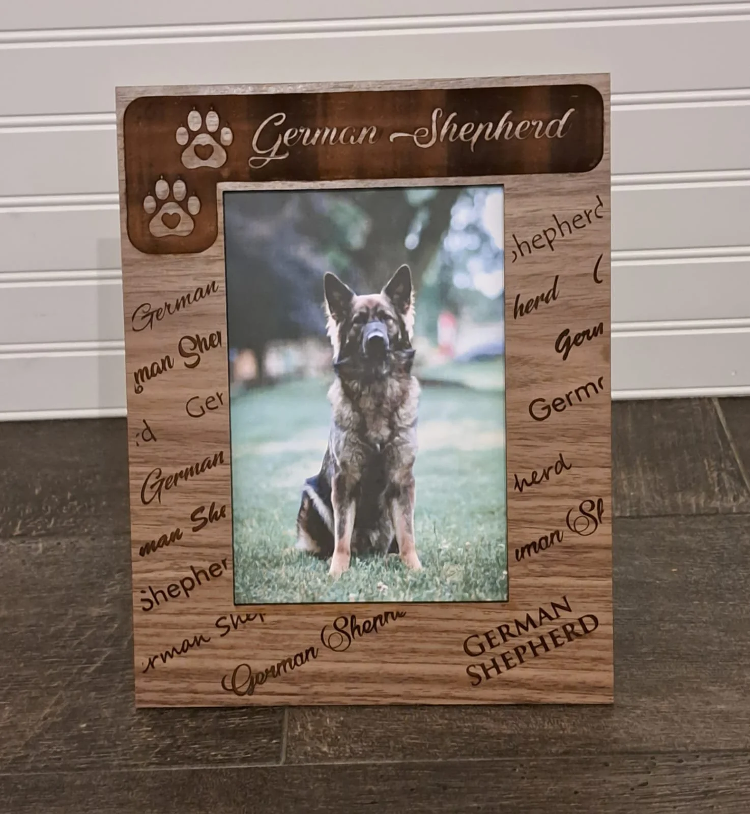 SVG 50 Dog Photo Frame Files — Partyof4Crafts