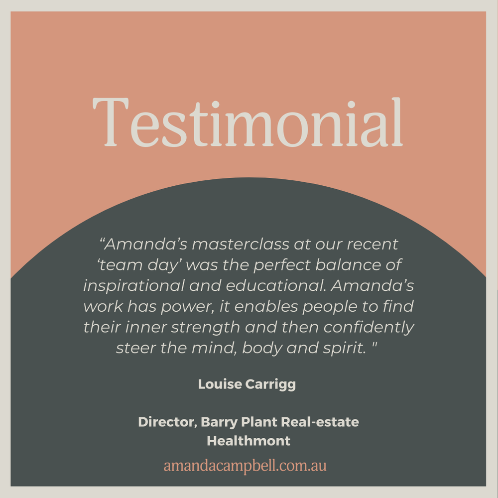 Kinesiologist | Resilience Training | Amanda Campbell