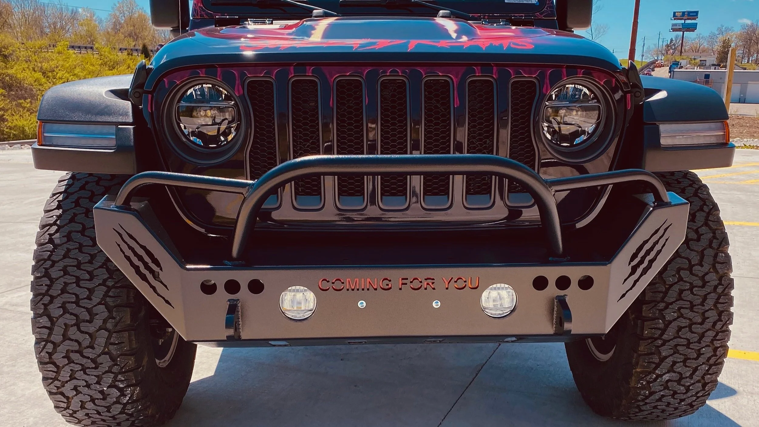 Inspiring Custom Jeep Wrangler Accessories Gallery