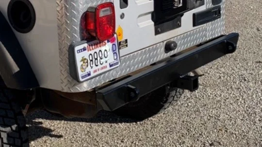 The Strongest Bumpers on the Planet for your Jeep Wrangler JK — Iron ...