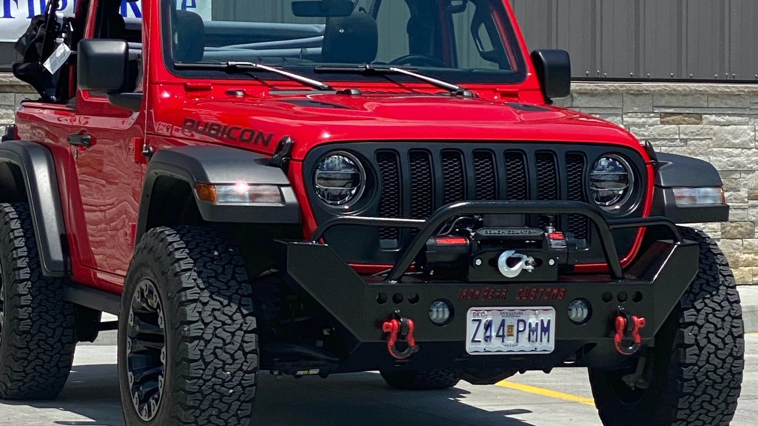 The Strongest Bumpers on the Planet for your Jeep Wrangler JK — Iron ...
