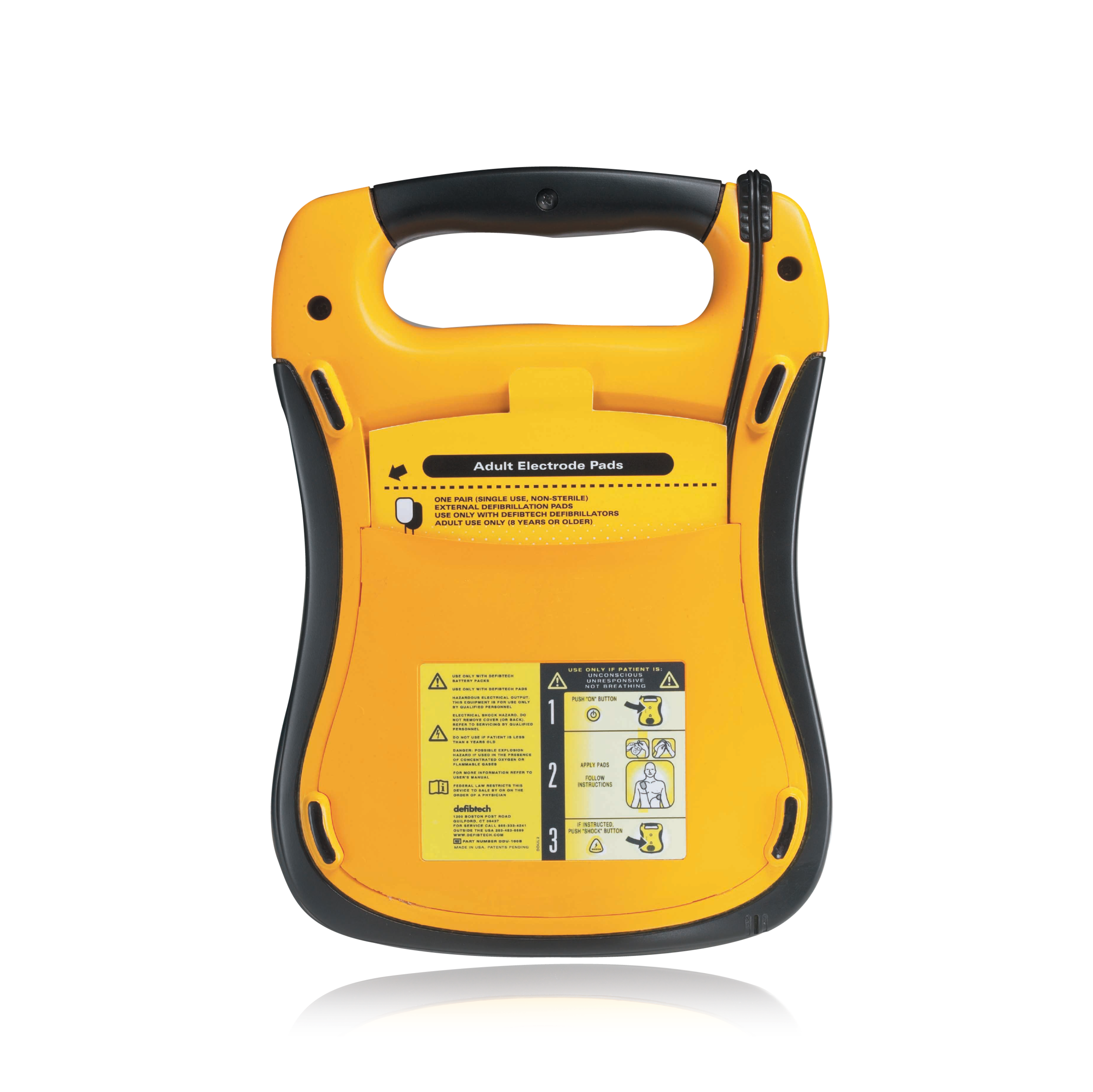Defibtech Lifeline Full Auto Defibrillator STS First Aid defibtech-lifeline-full-auto-defibrillator-sts-first-aid