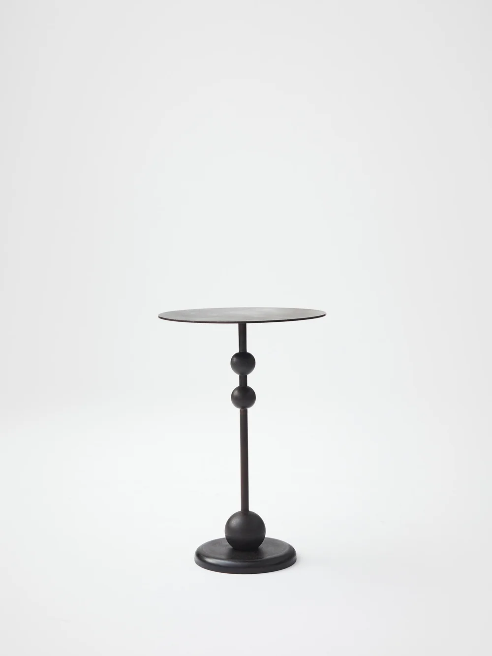 Eight Side Table Small Steel — LILJENCRANTZ