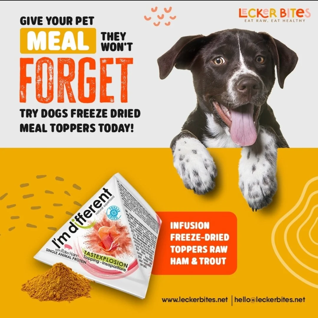 Ostrich Neck - The Tasty, Allergy-Friendly Chew — Lecker Bites