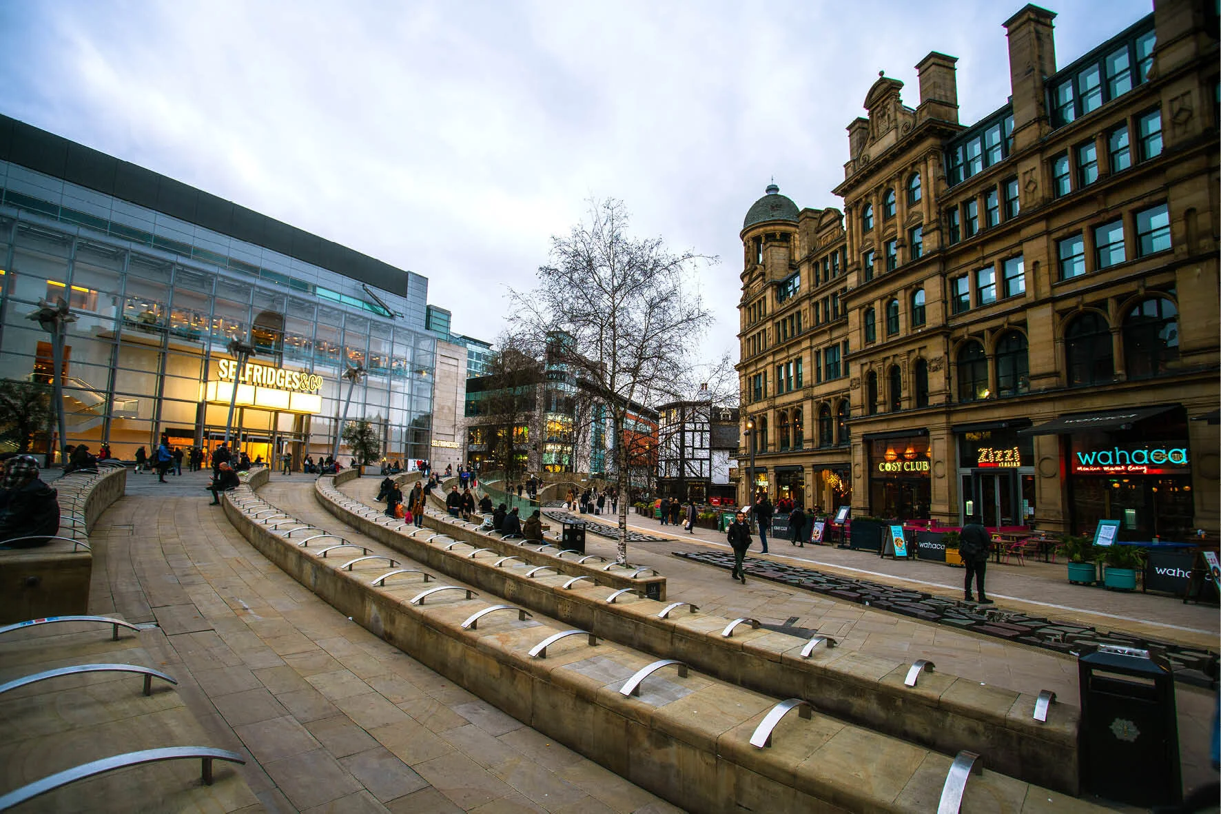 Amenities — Embankment