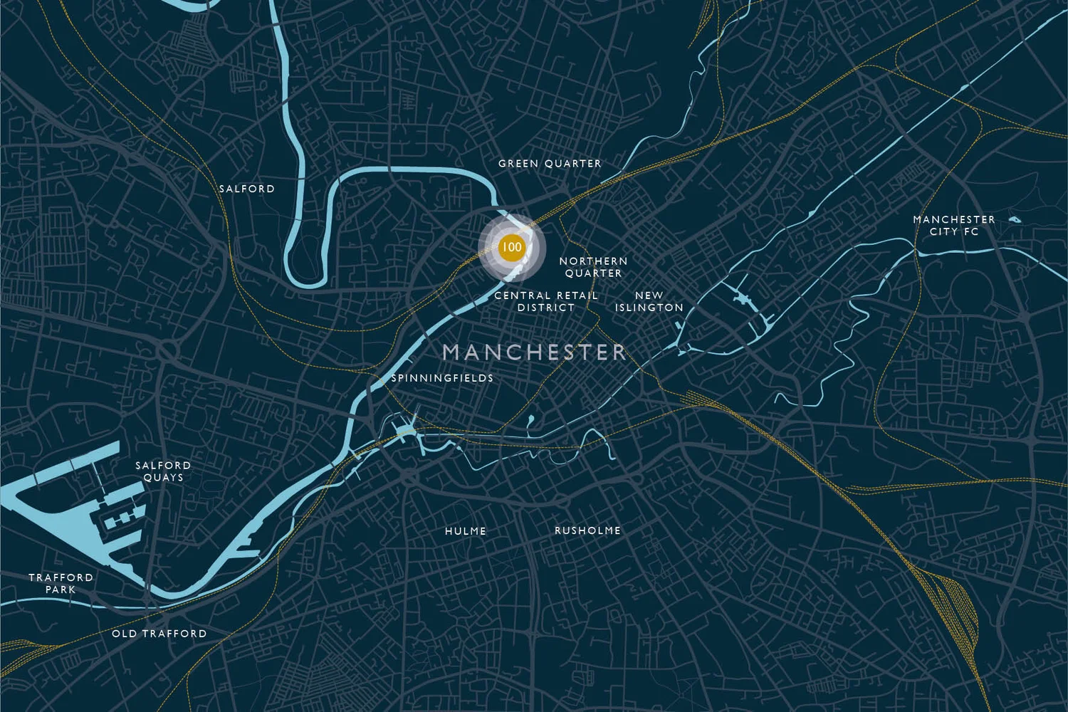 100 Embankment Map — Embankment
