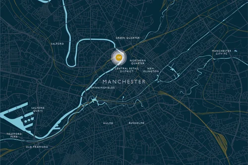 100 Embankment Map | Explore Availability Now — Embankment