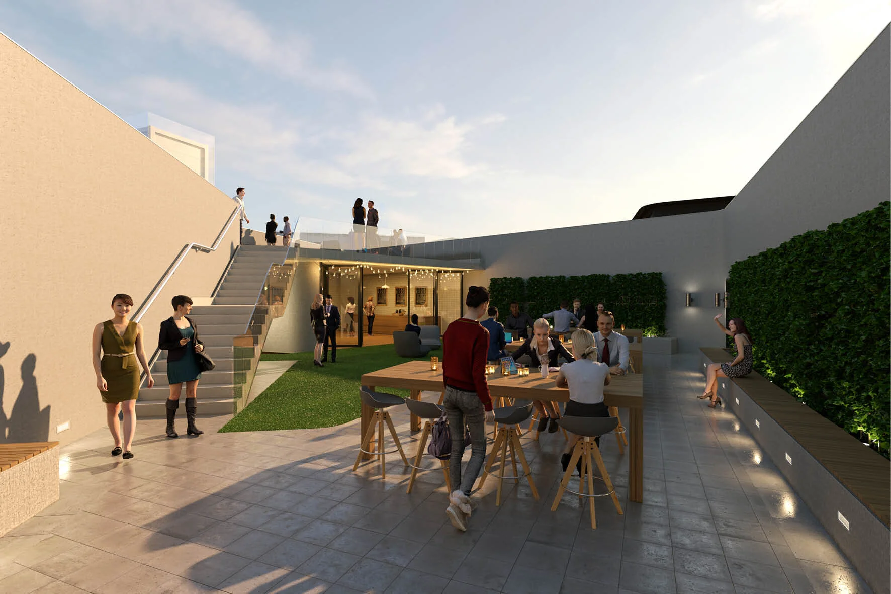 Roof Terrace — Embankment