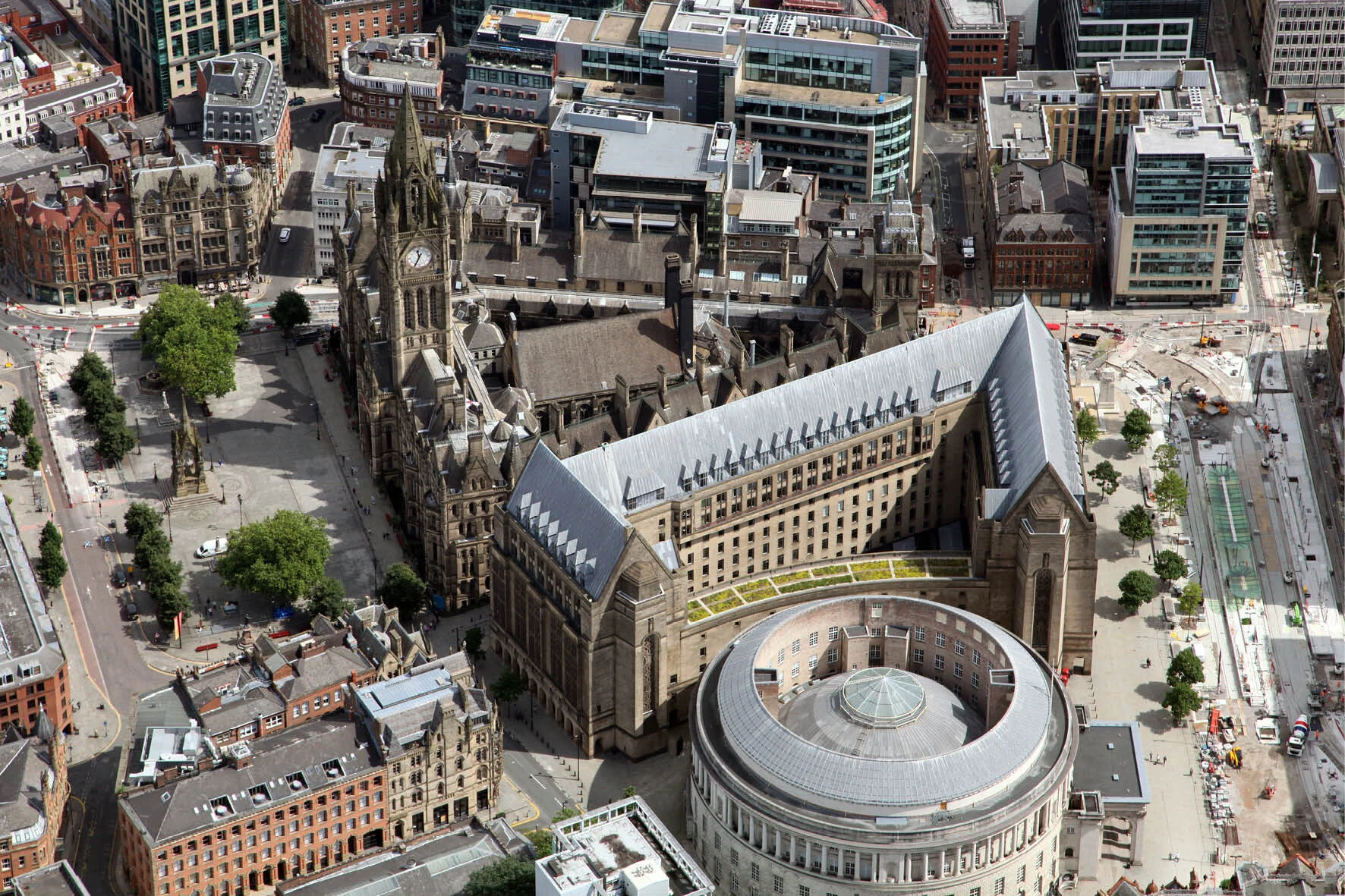 Manchester — Embankment