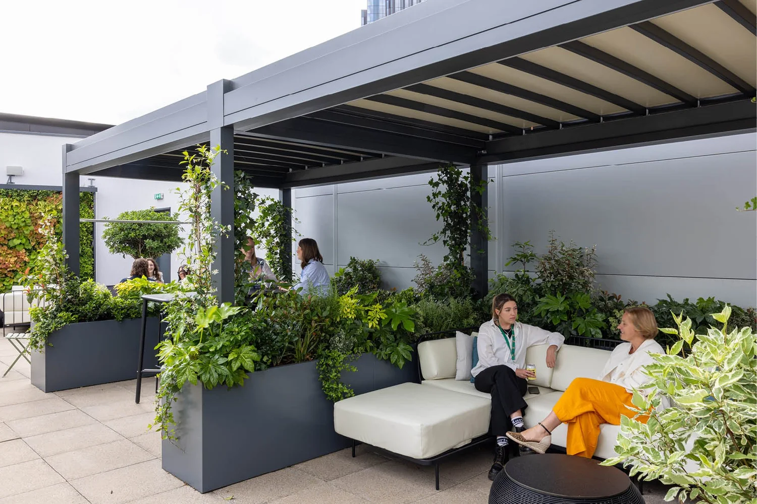 Roof Terrace — Embankment