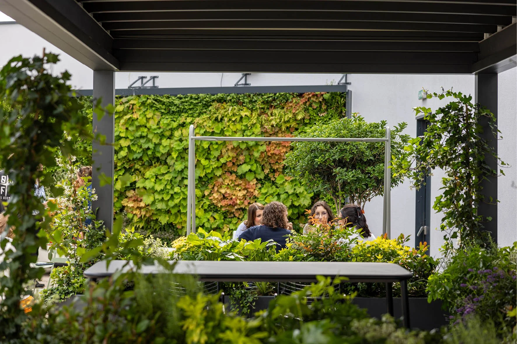 Roof Terrace | Discover Open Spaces — Embankment