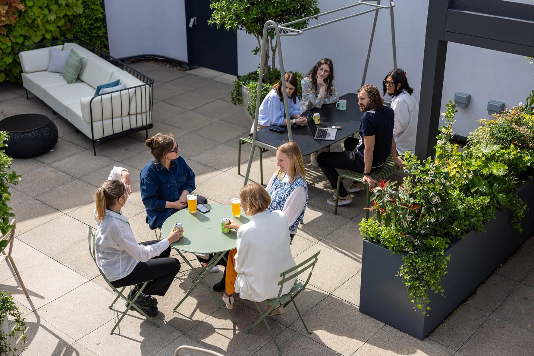 Roof Terrace | Discover Open Spaces — Embankment