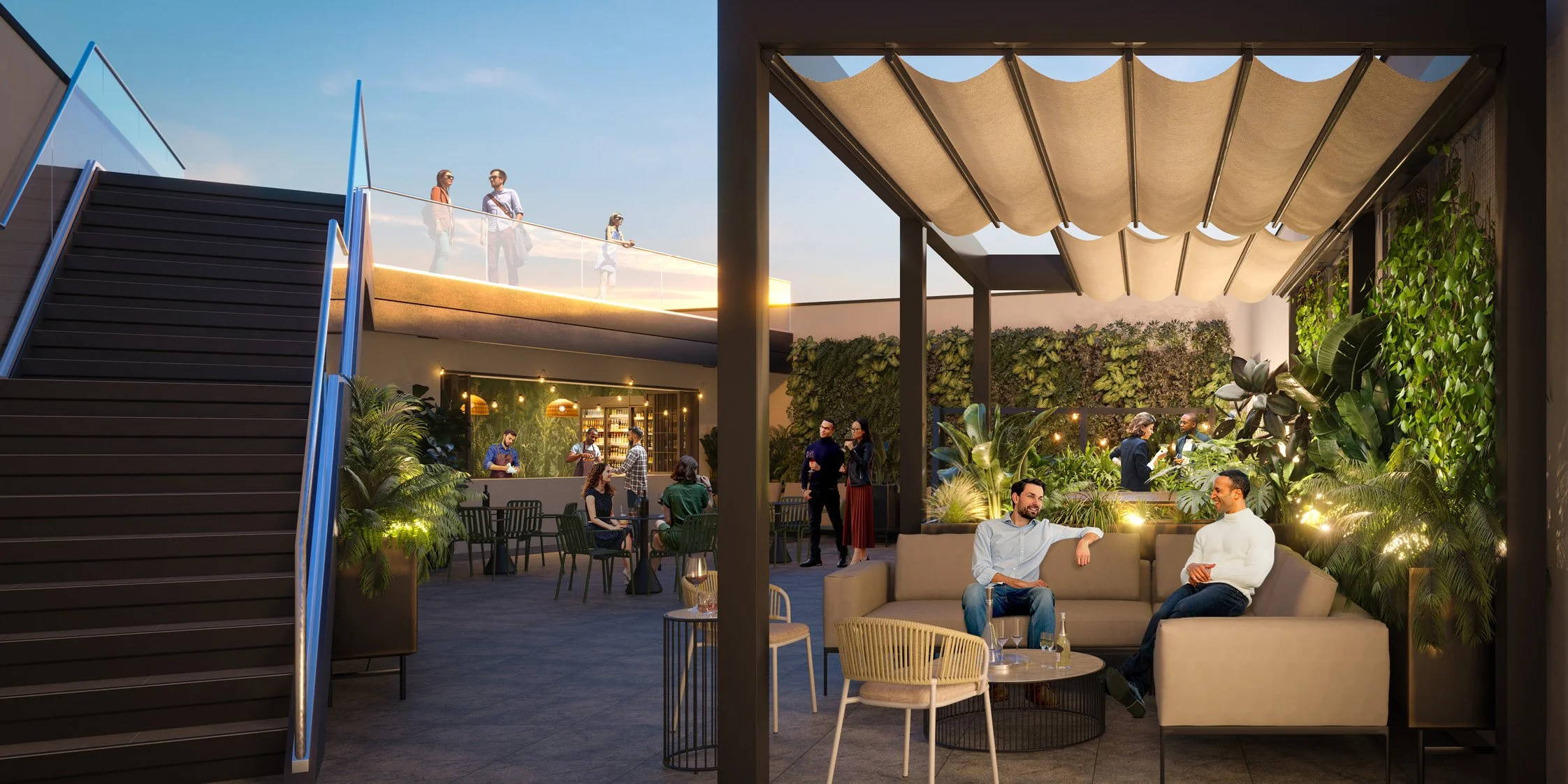 Roof Terrace — Embankment