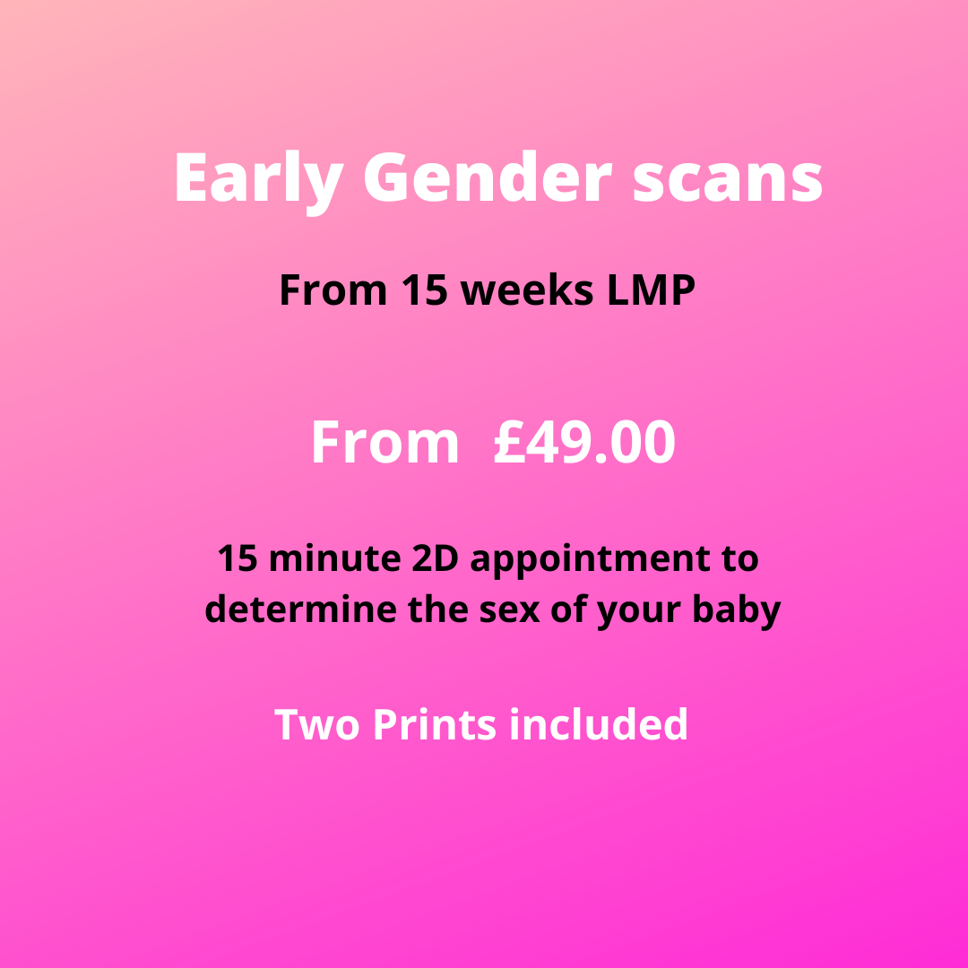 Baby Scans Warrington | Gender Reveal Scans | Meet the Baby