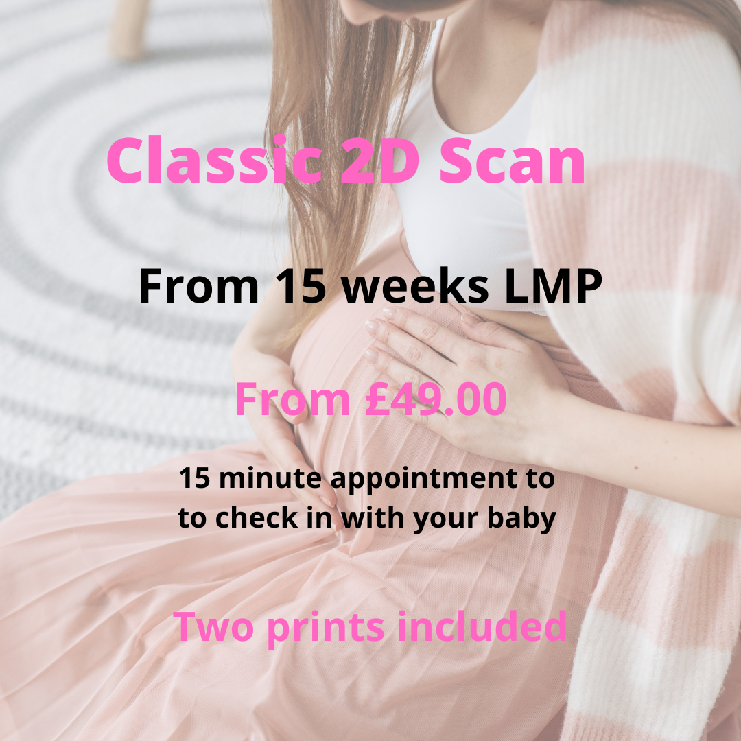 Baby Scans Warrington | Gender Reveal Scans | Meet the Baby