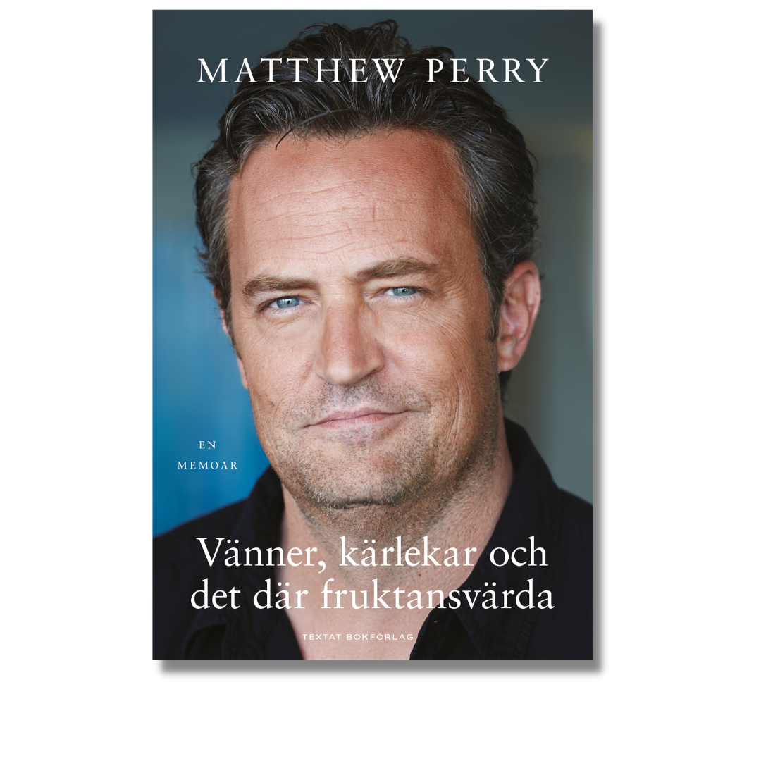 Brutalt ärlig och underhållande memoar av Matthew Perry — Textat bokförlag